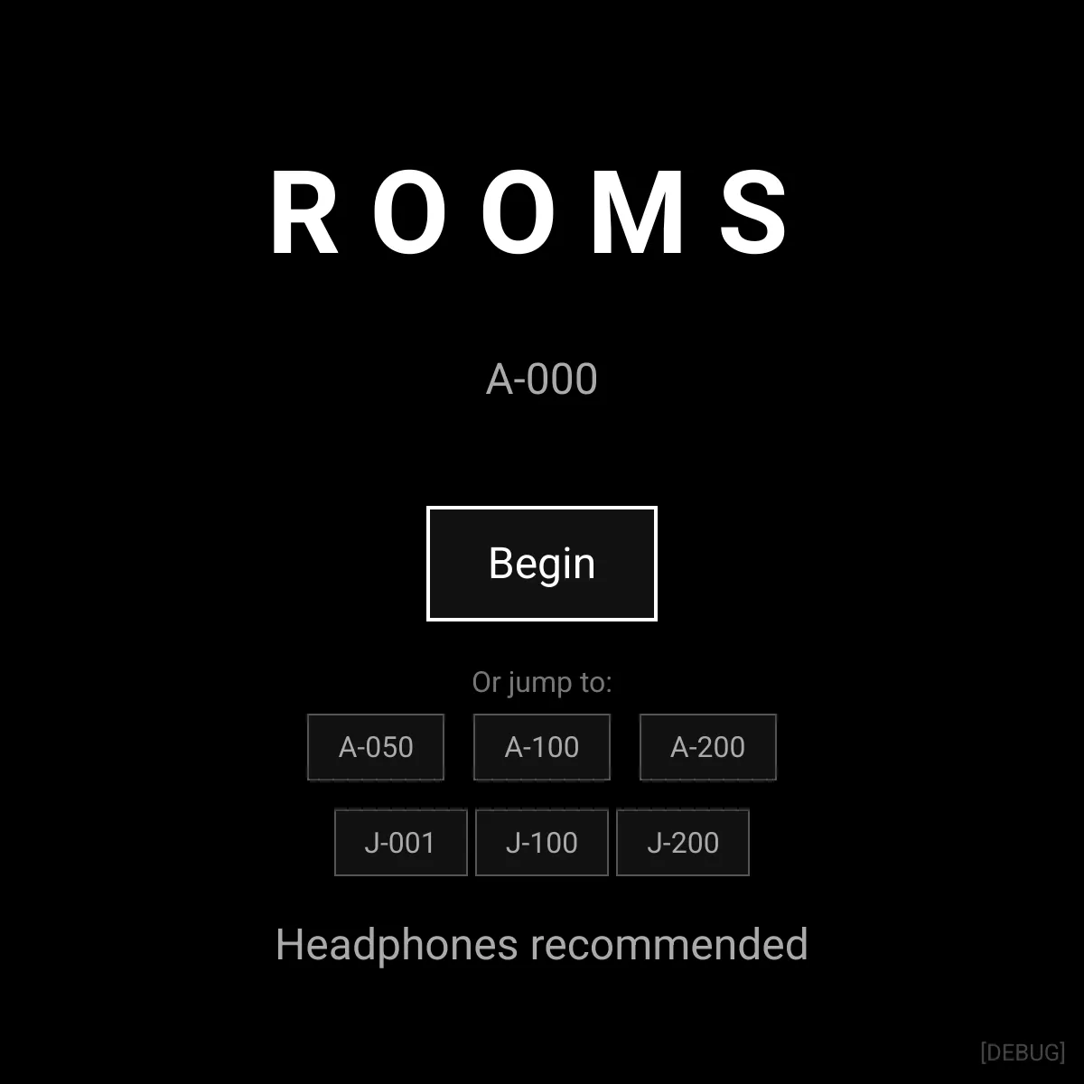 Rooms Fangame