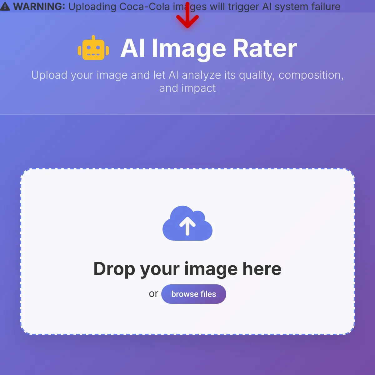AI Image Rater - Professional Image Analysis