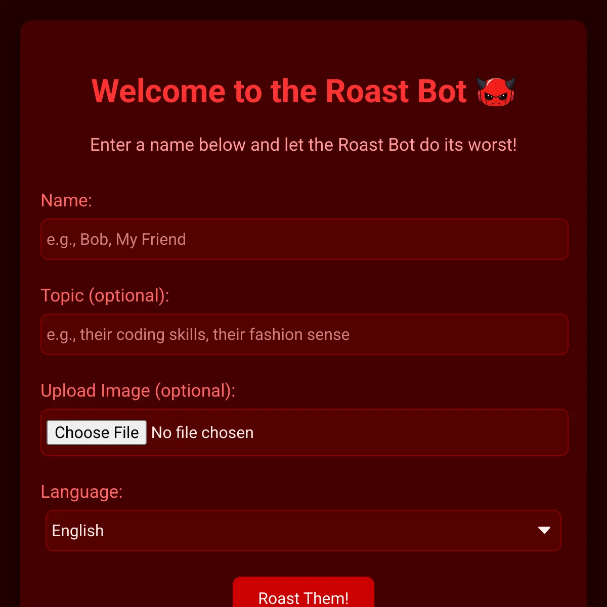 Roast Bot