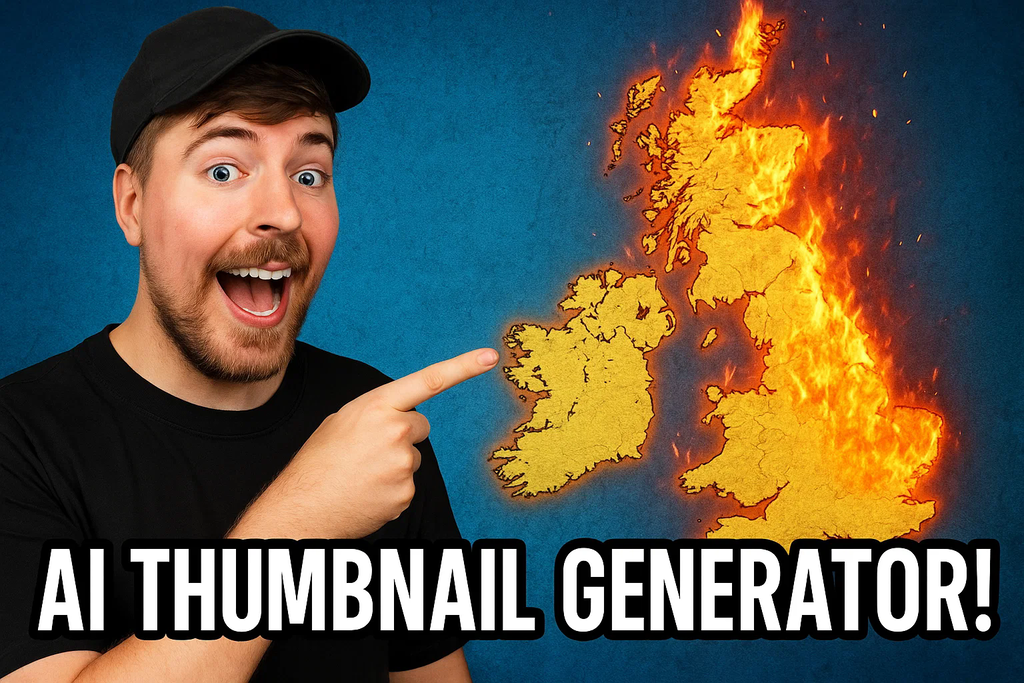 AI YouTube Thumbnail Generator