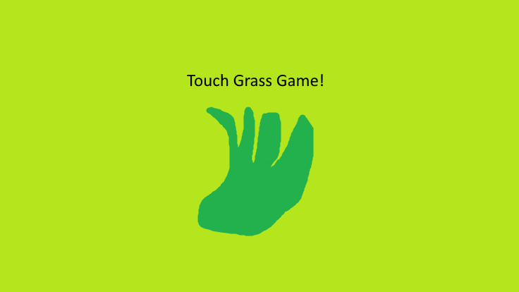 Touch Grass Game (Websim Lab Studio)