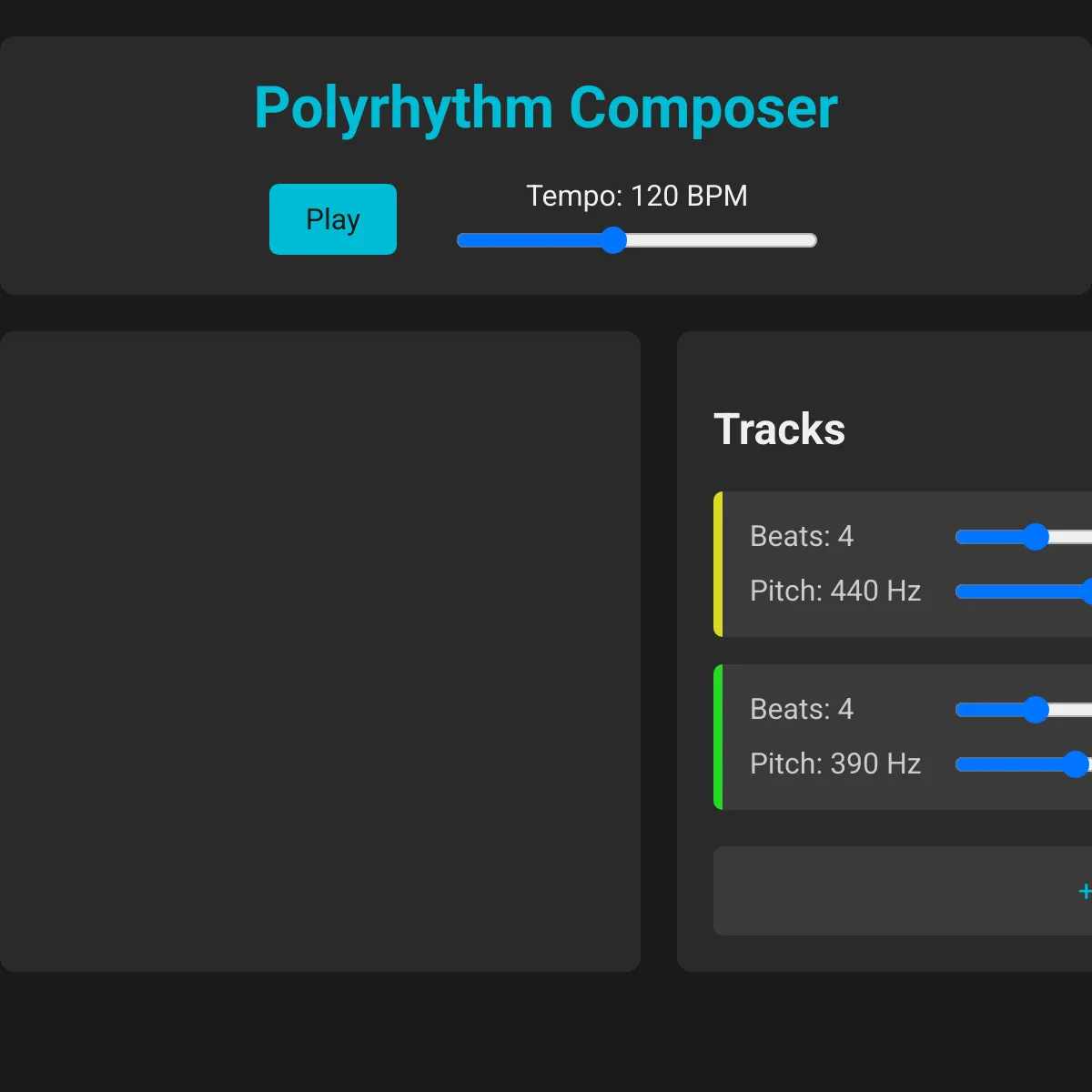 Polyrhythm Composer