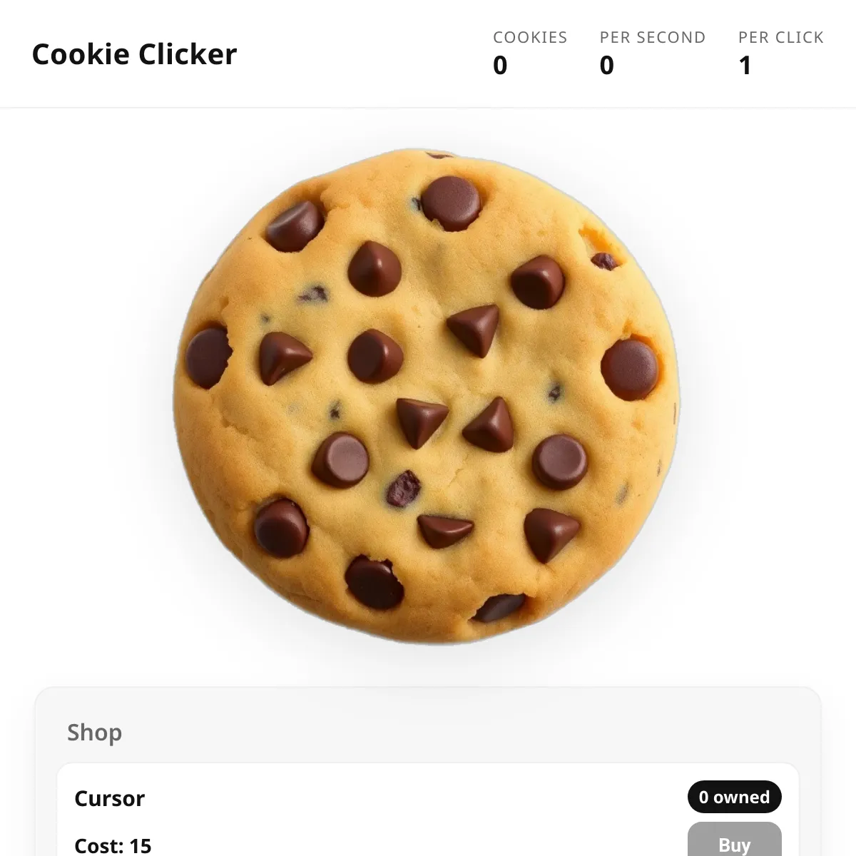 Cookie Clicker