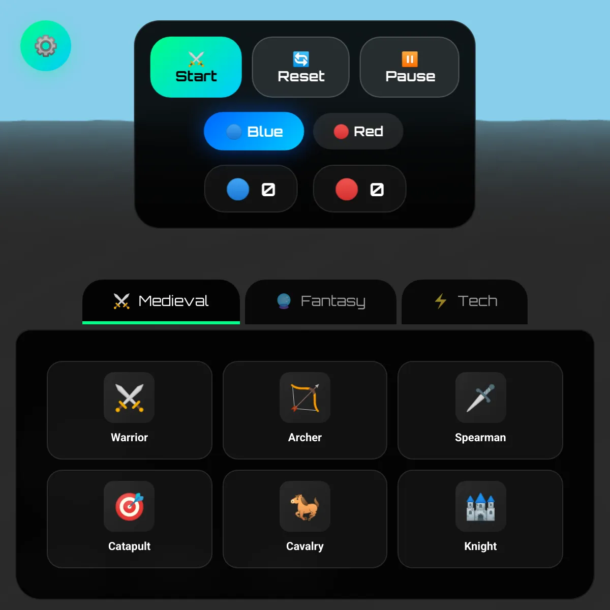 TABS - 3D Battle Simulator