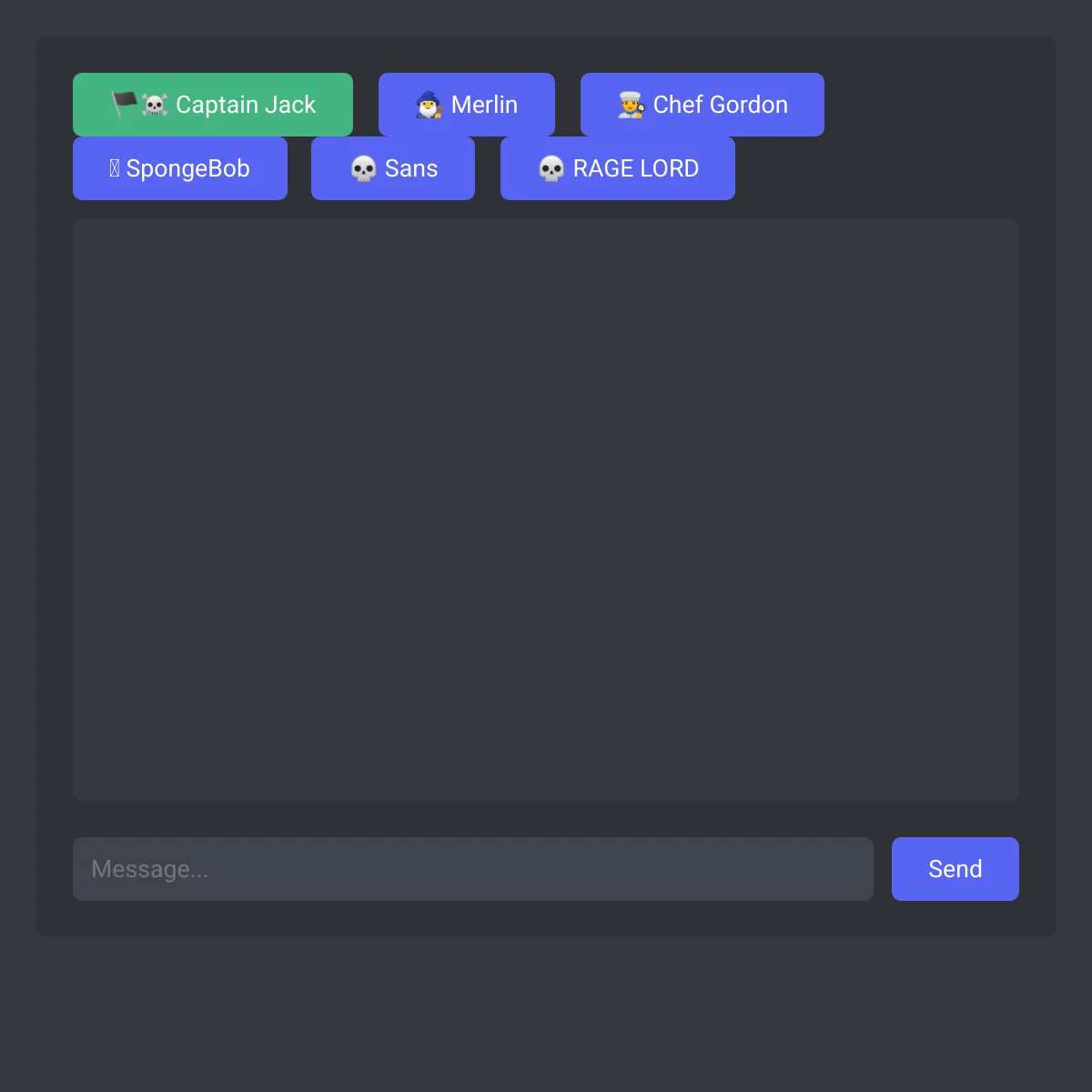 AI Discord Chat