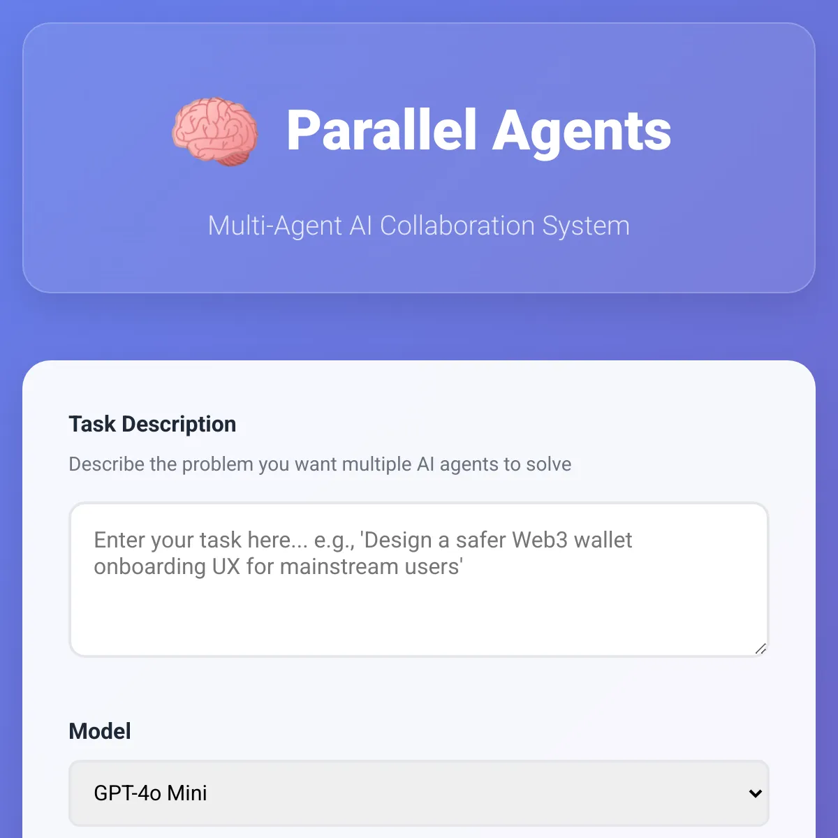 Parallel Agents Ai Multi Agent System