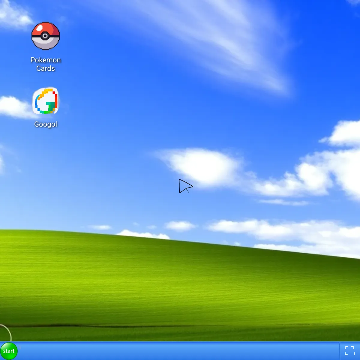 Windows XP Desktop