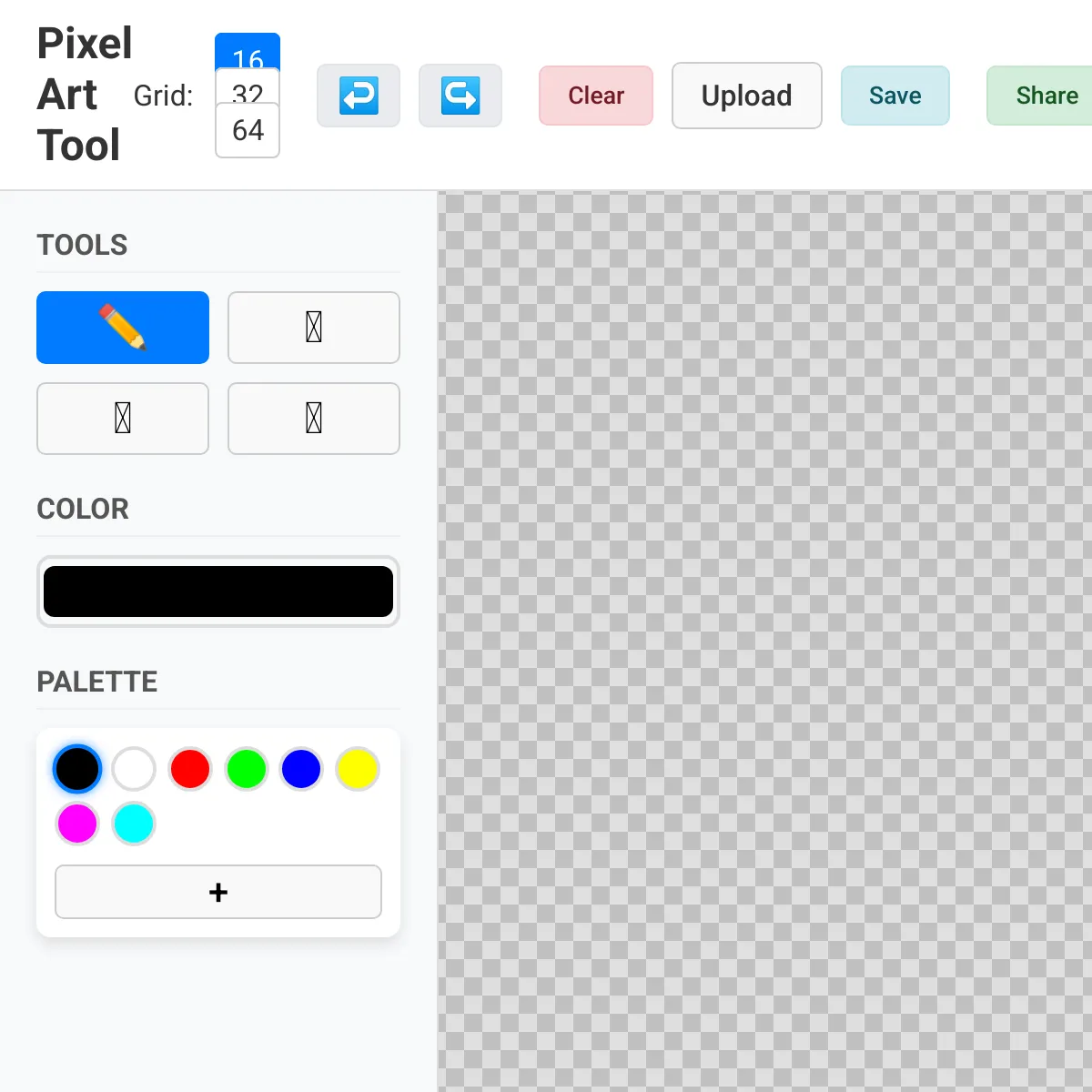 Pixel Art Tool