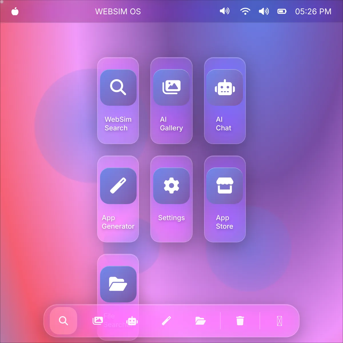 websim os
