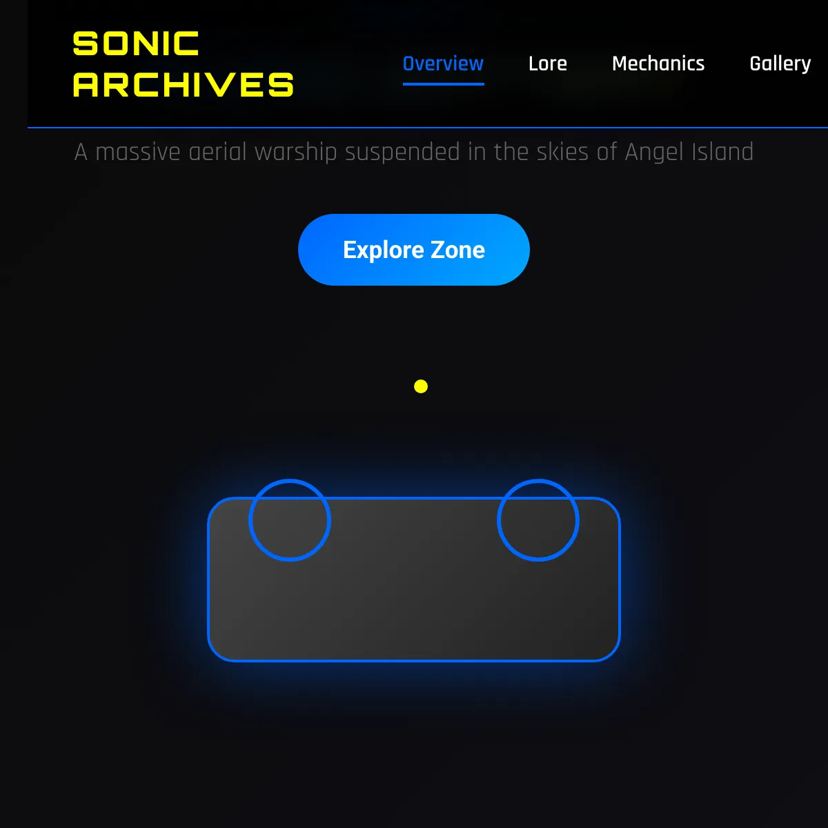 Flying Battery Zone - Sonic Lorebook