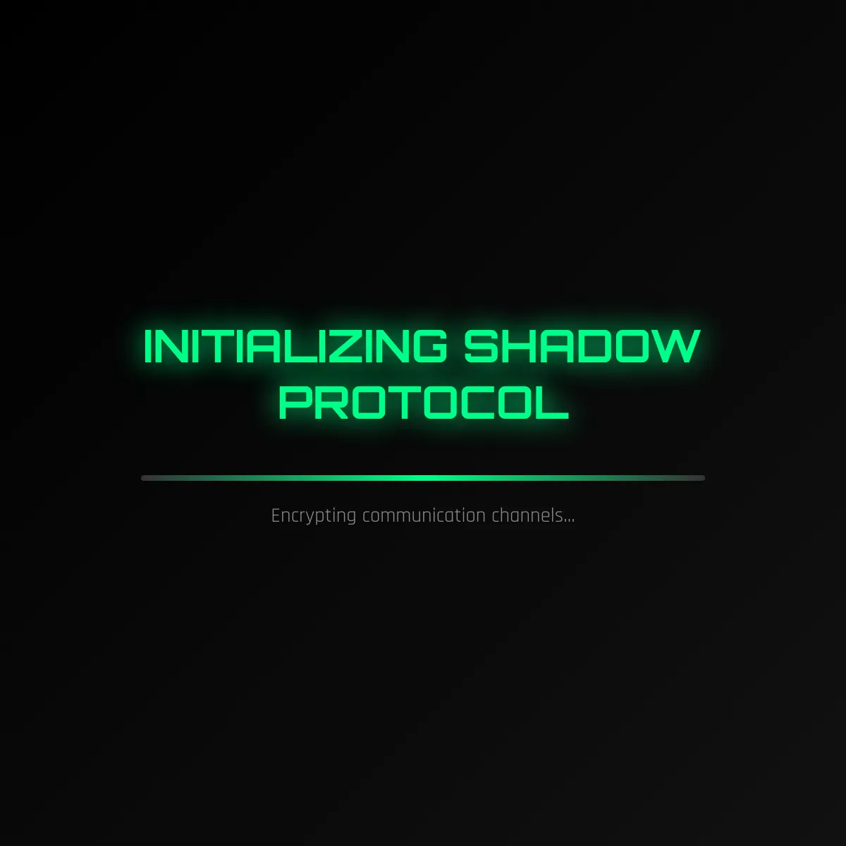 Shadow Protocol - AI Assassination Network