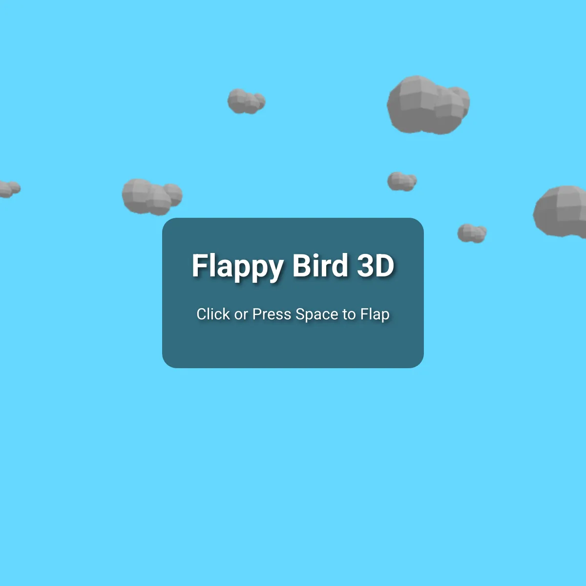 Flappy Bird 3D