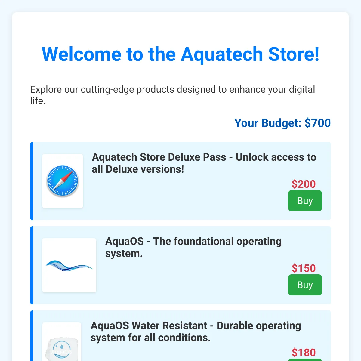 Aquatech Store