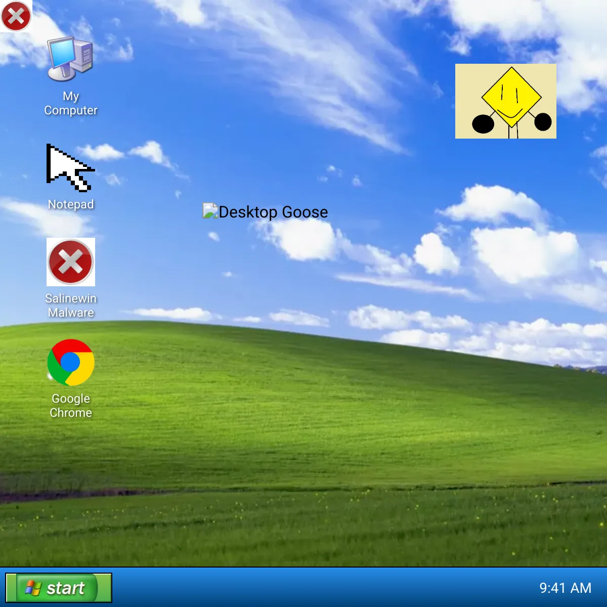 Windows XP Simulation