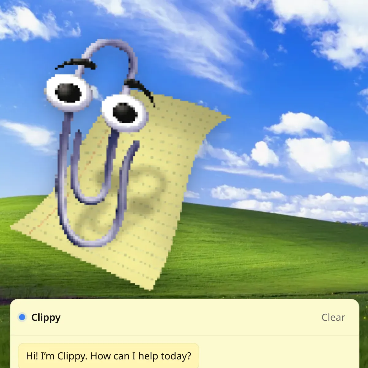 Chat with Clippy