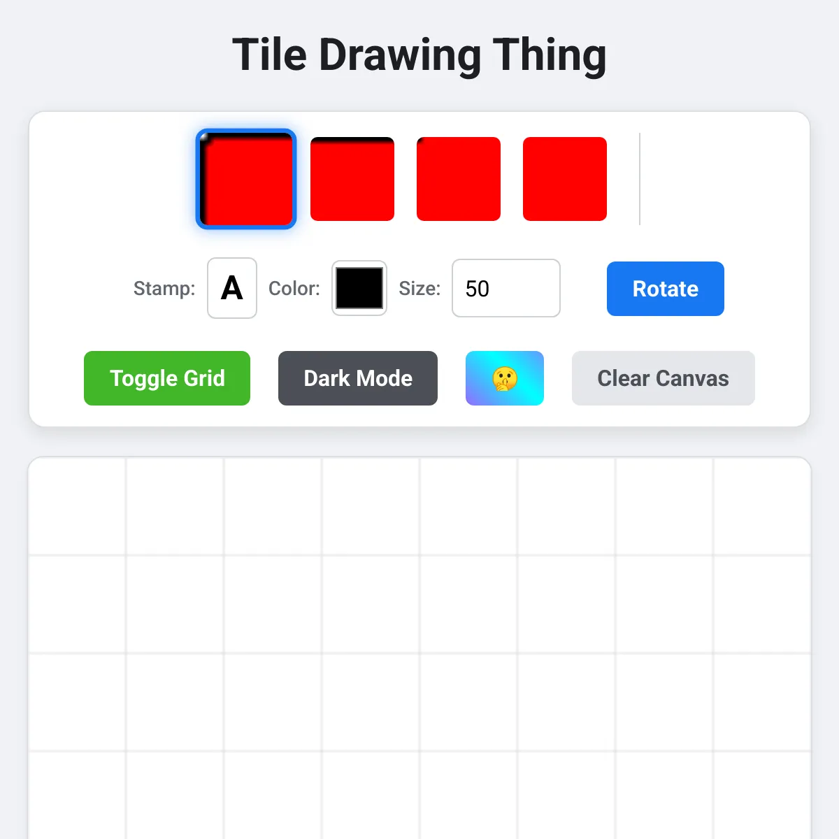 Tile Drawing App