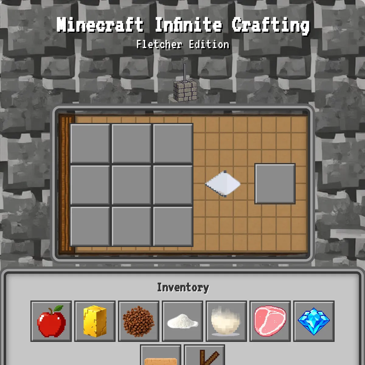 Minecraft Infinite Crafting