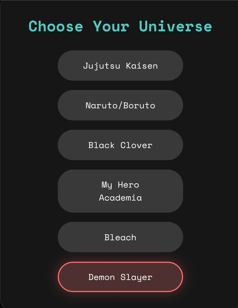 JJK Character GENERATE