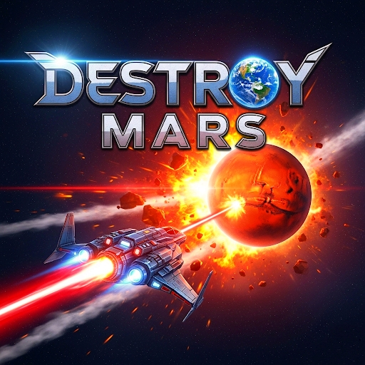 Destroy Mars — 3D Destruction Simulator