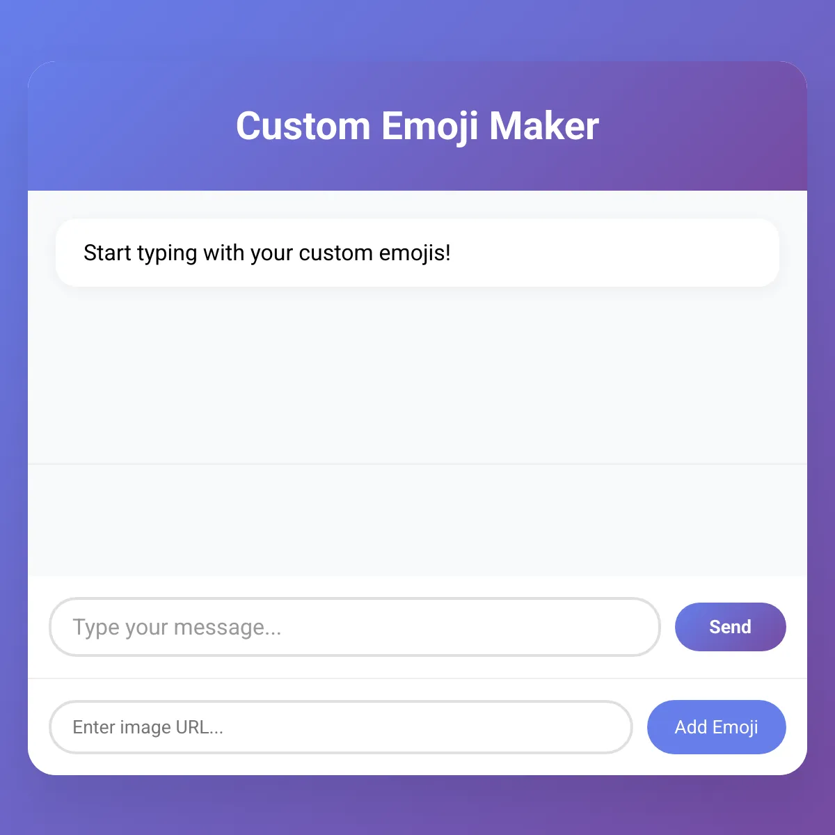 Custom Emoji Maker