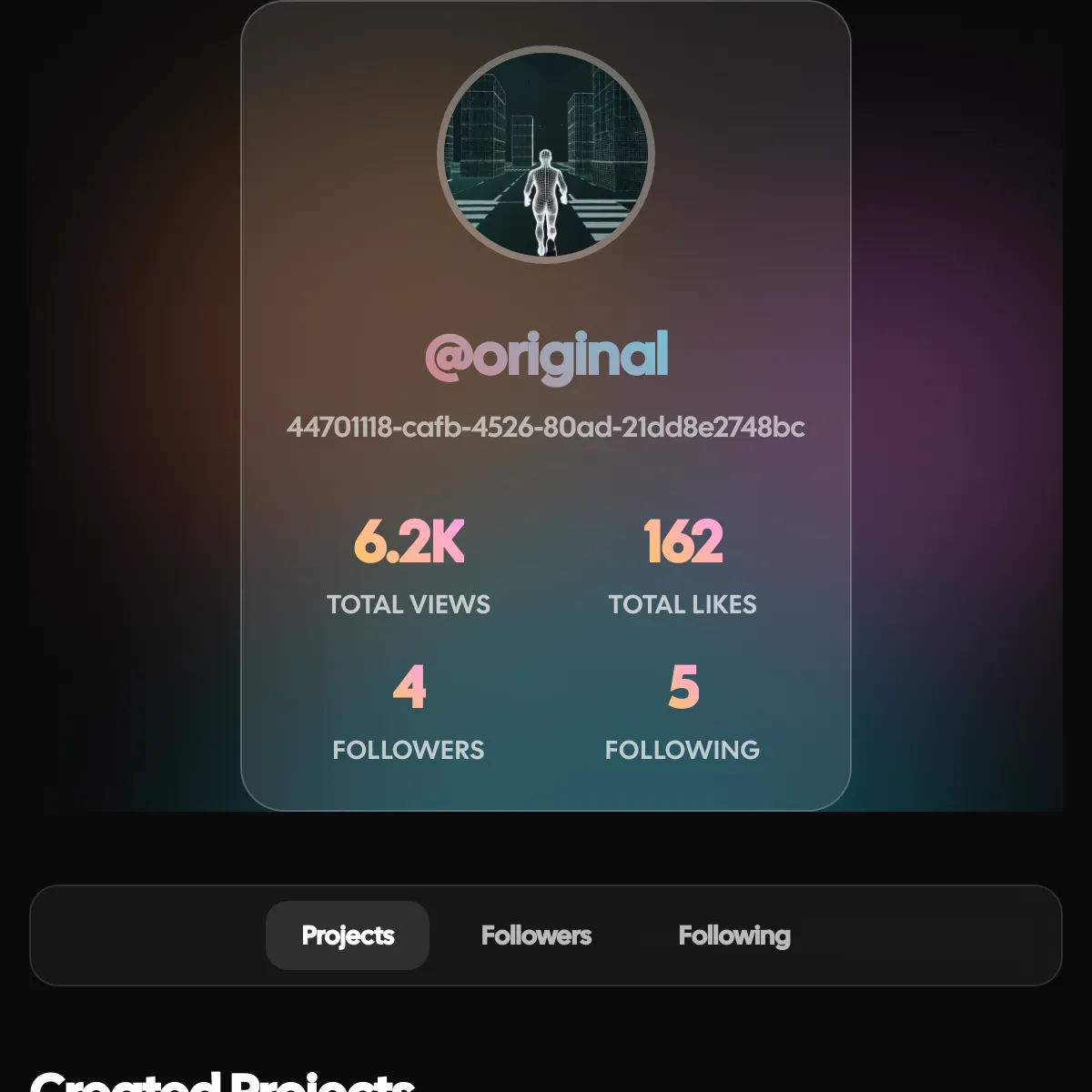 @original's Profile – websim.com