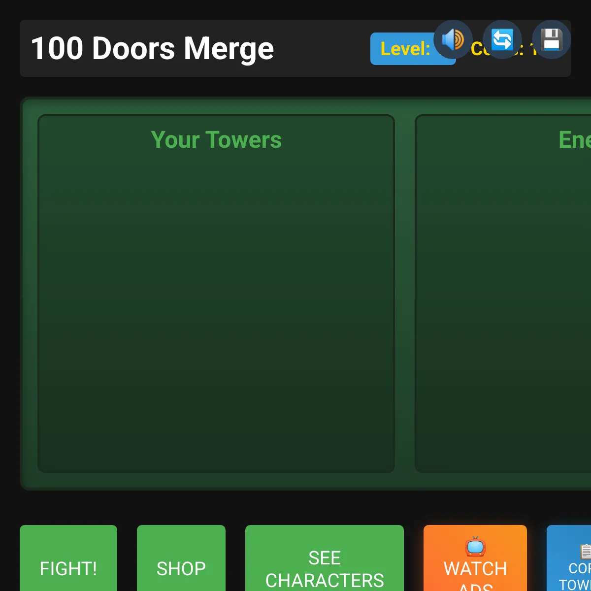 100 doors merge