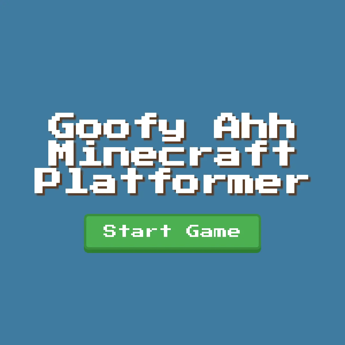 Goofy Ahh laggy silly cat platformer real😨