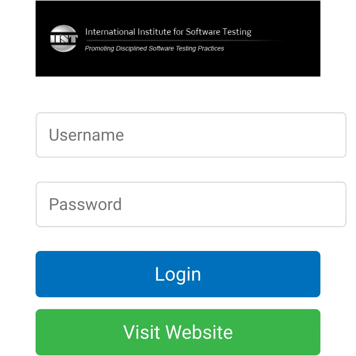IIST Login