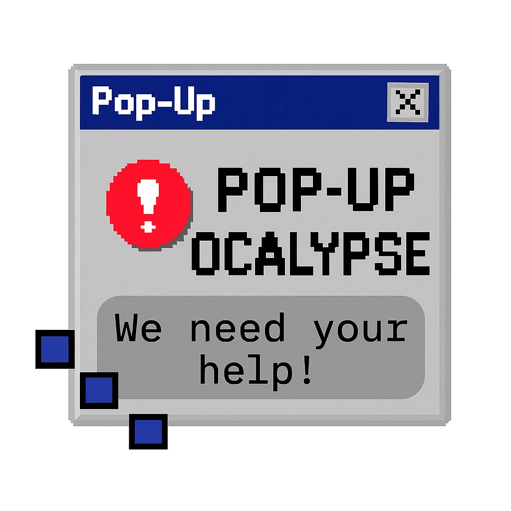 I need YOUR help! | POP-UPOCALYPSE Kickstarter!