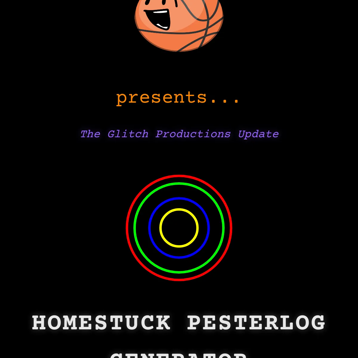 Homestuck Pesterlog Generator (with some crossovers)