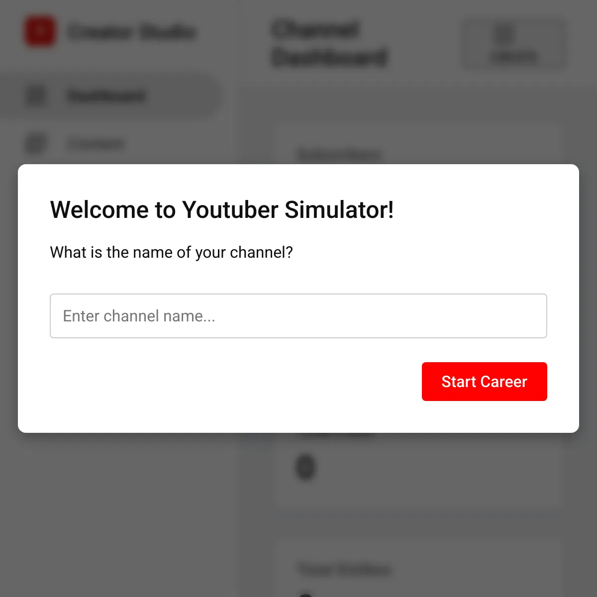 R Simulator