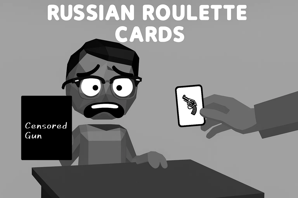 Russian roulette cards