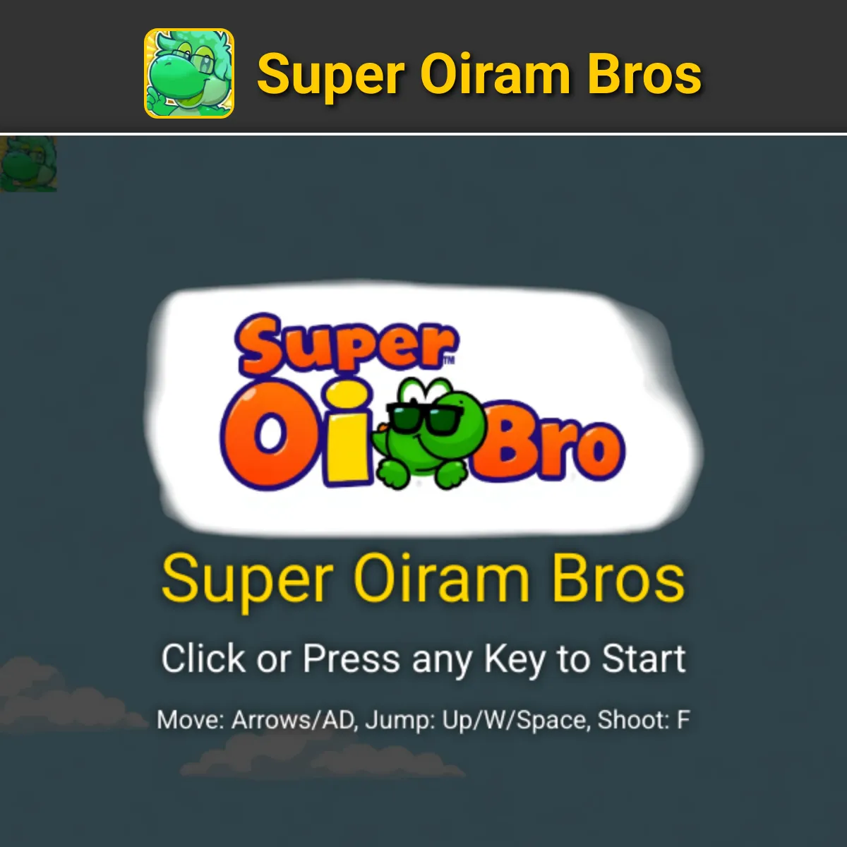 Super Oiram Bros