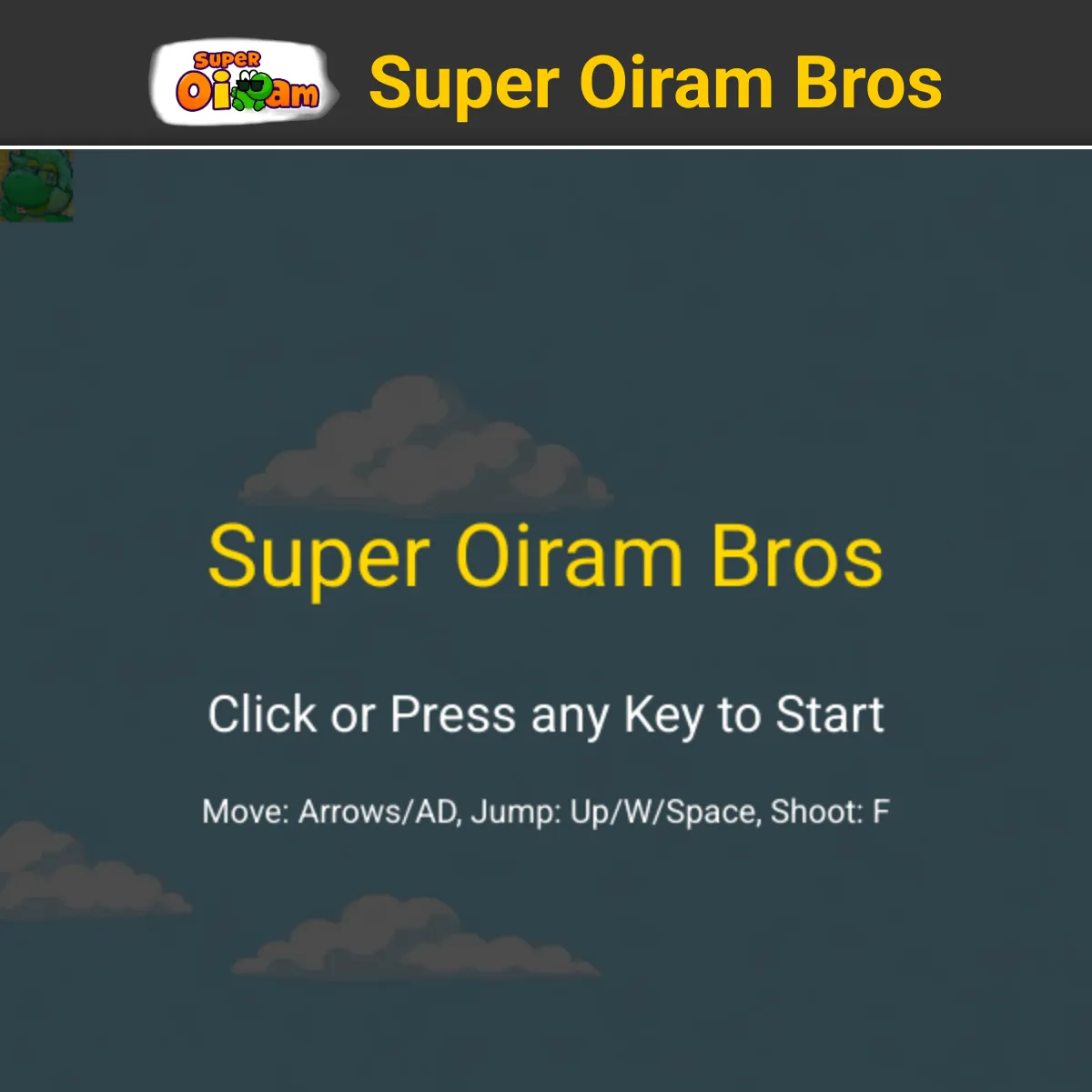 Super Oiram Bros Revamped