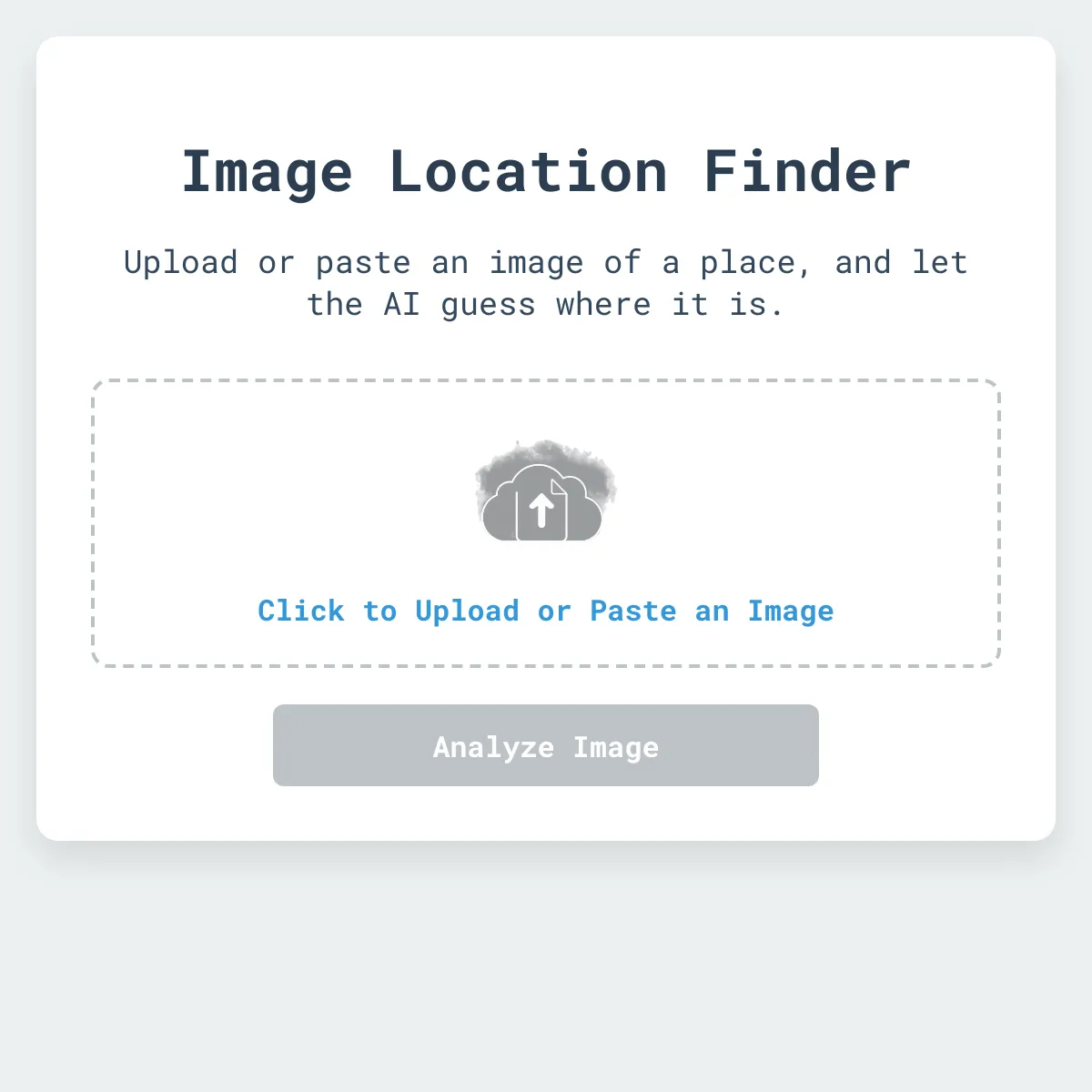 Image Location Finder