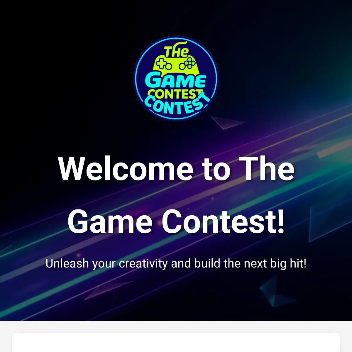 The Game Contest