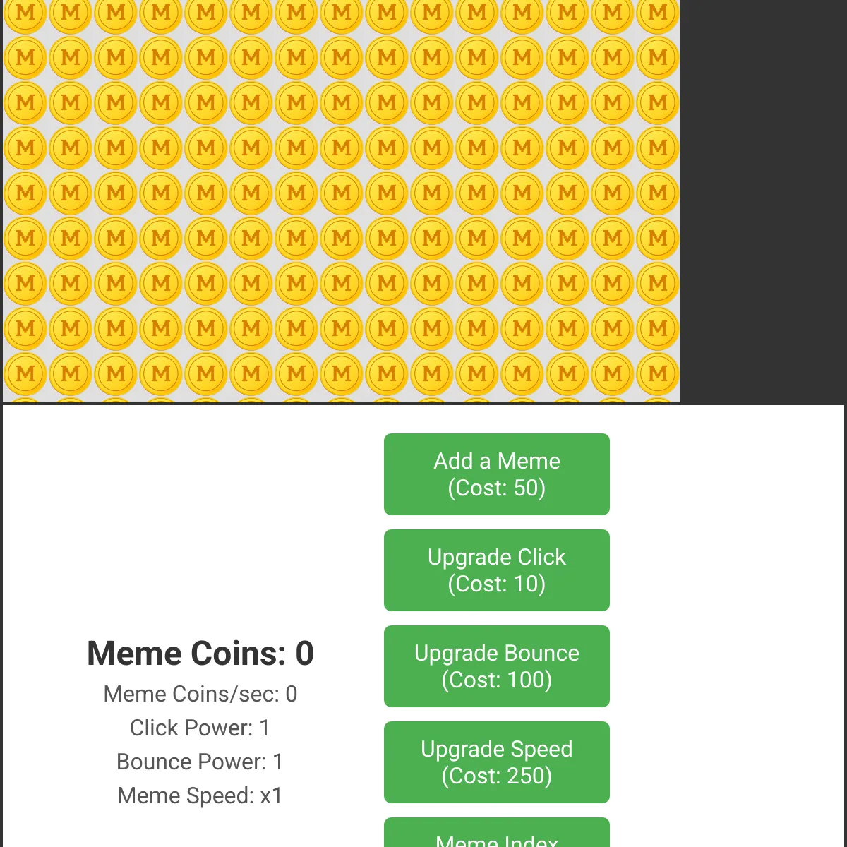 Bounce A Meme Tycoon