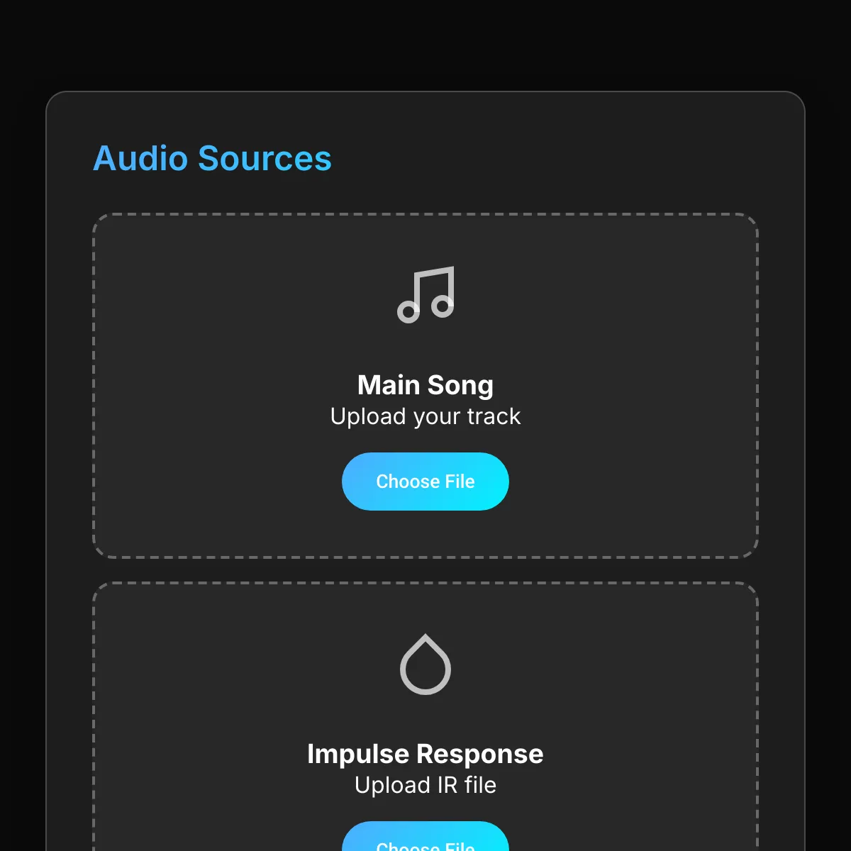 Impulse response reverb