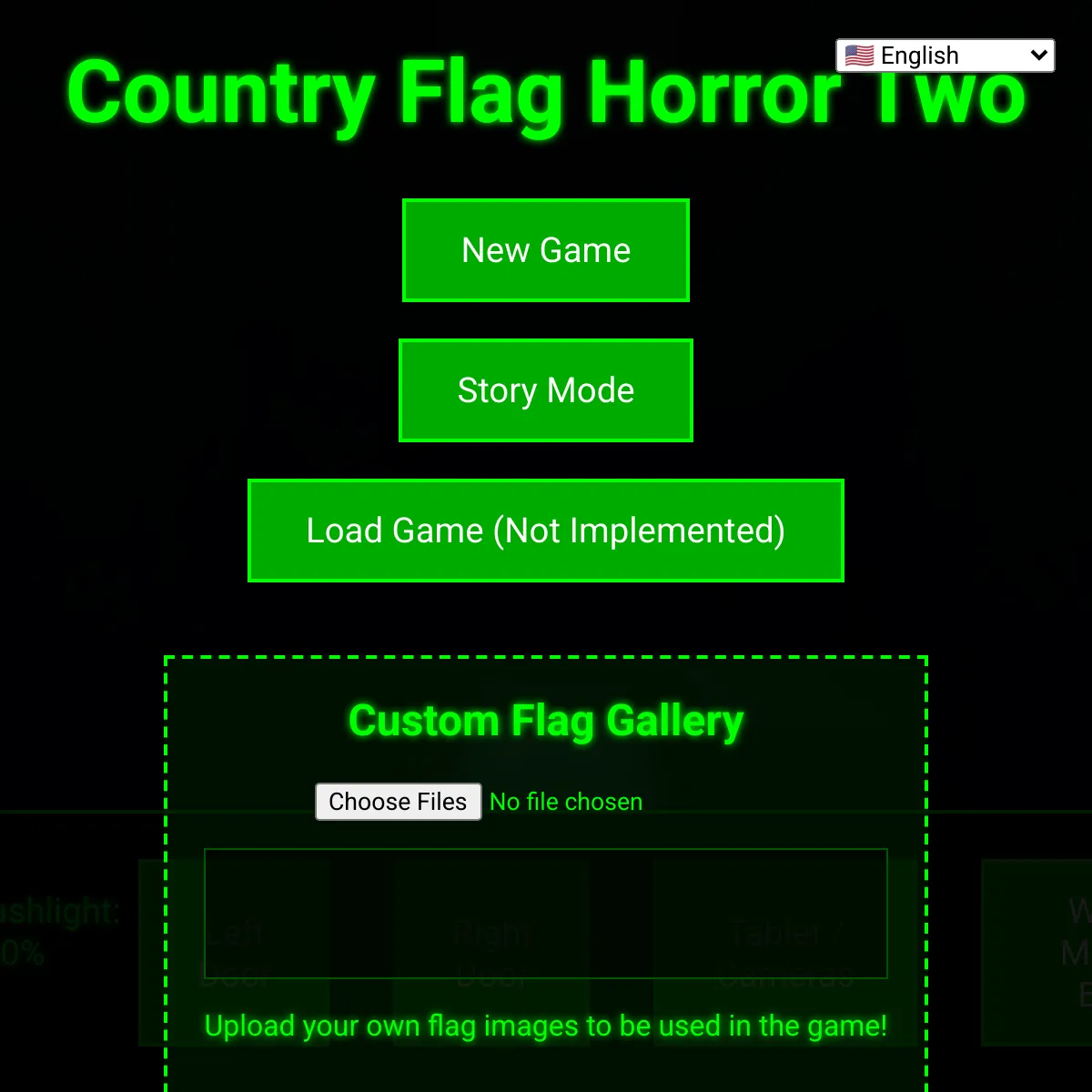 Country Flag Horror Two