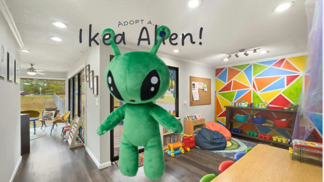 Adopt an IKEA Alien!