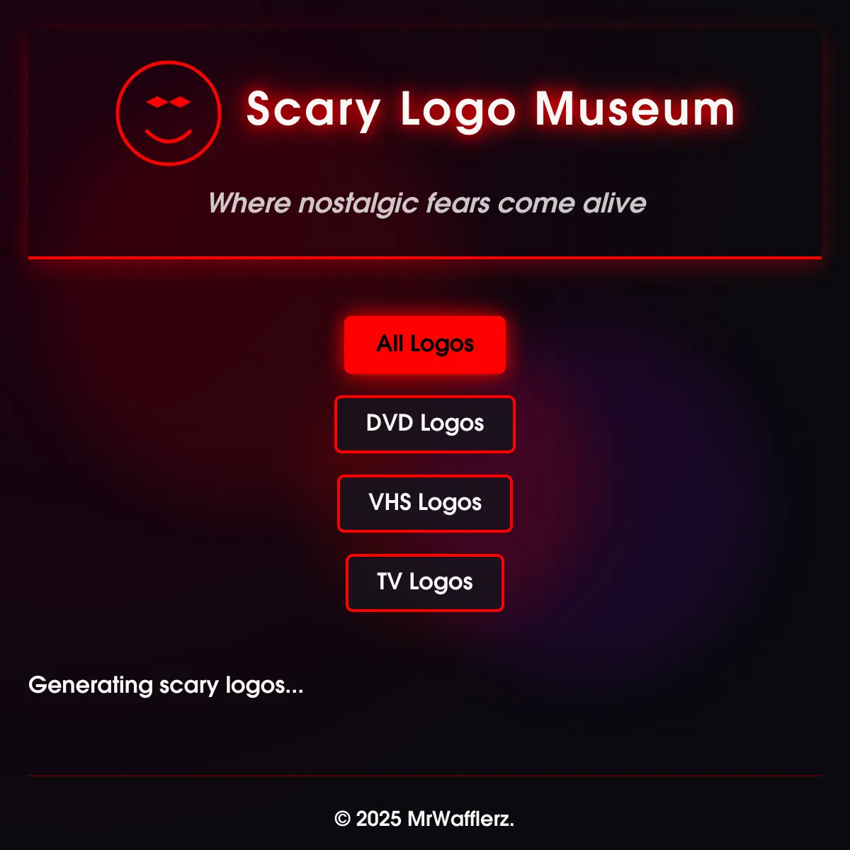 Scary logo museum