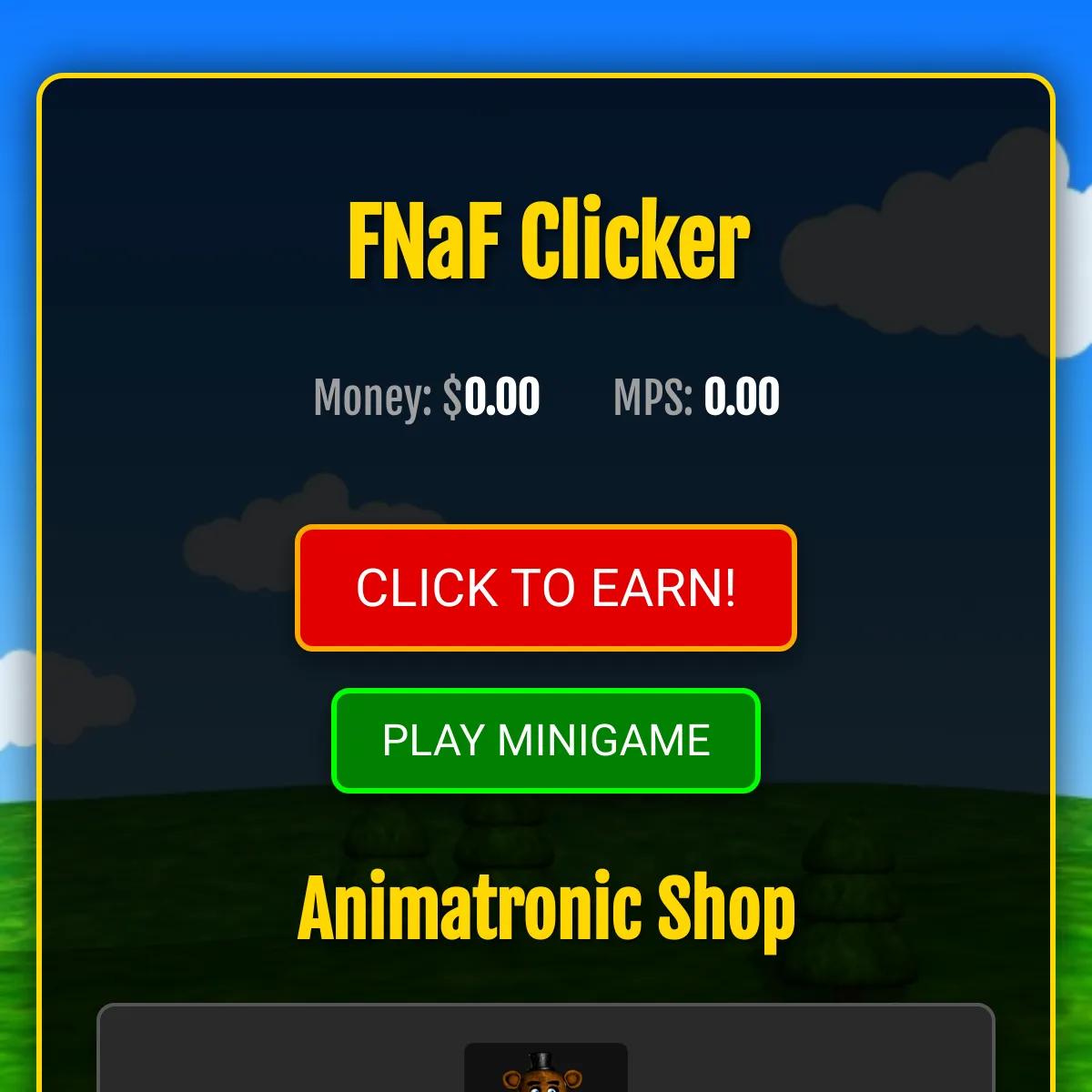 FNaF Clicker