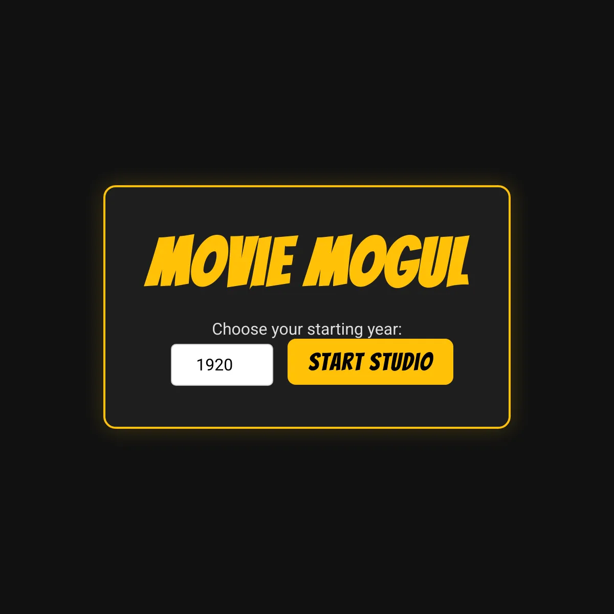 Movie Mogul
