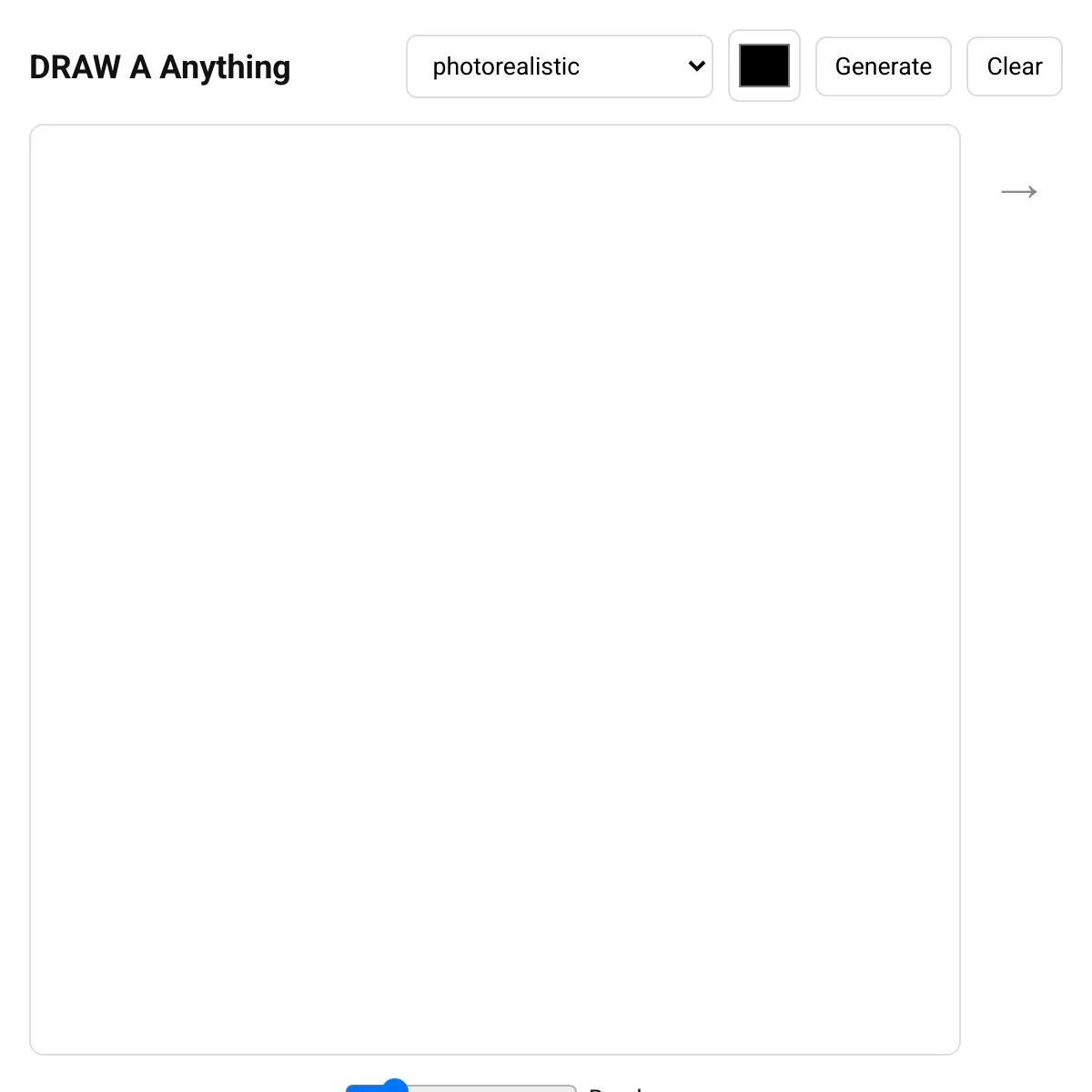 DRAW ANYTHING