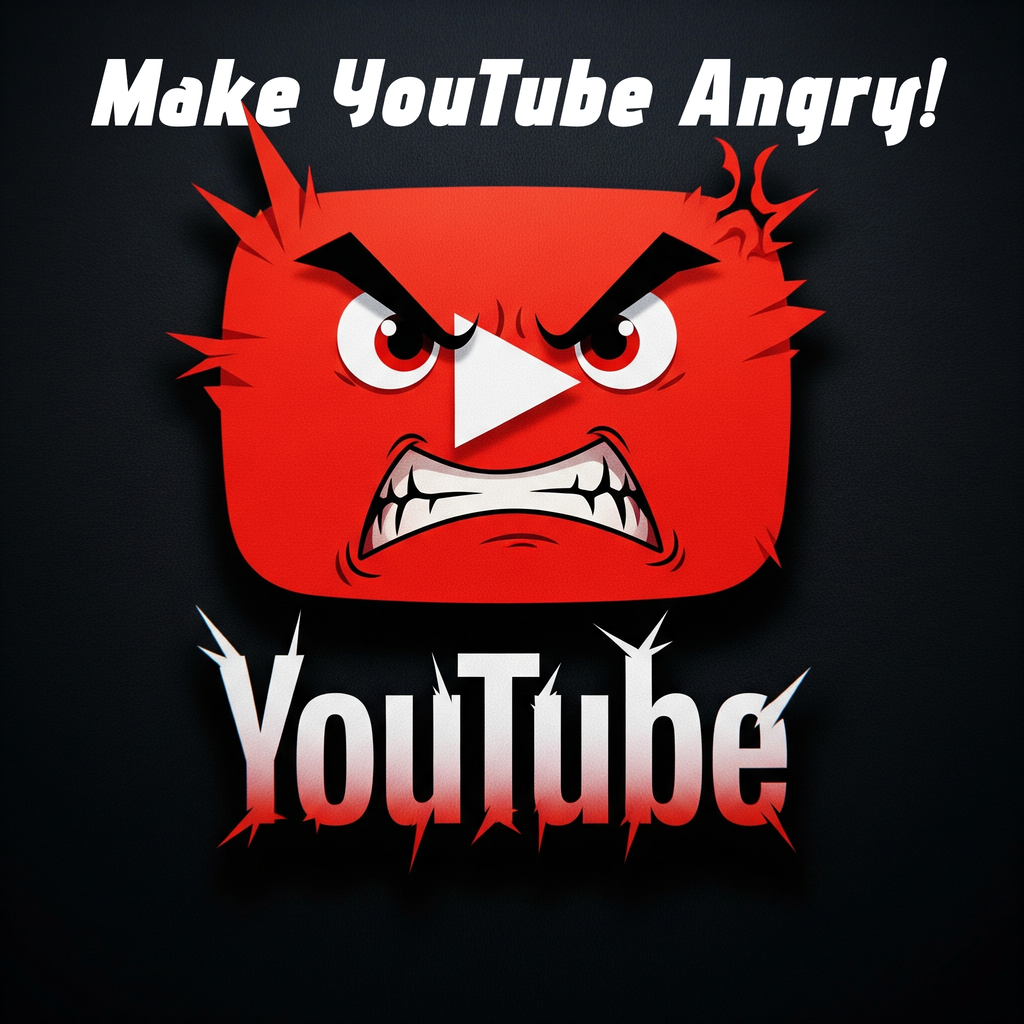 Make YouTube Angry!