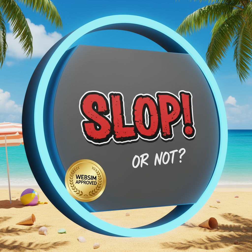 Slop Or Not? 1.7