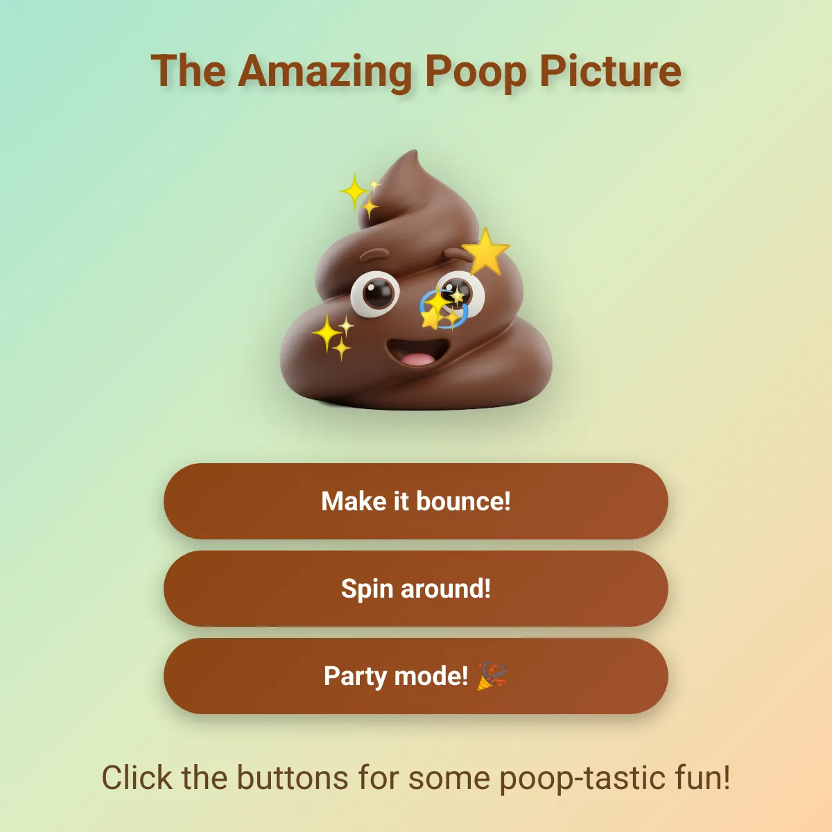 The Amazing Poop Picture