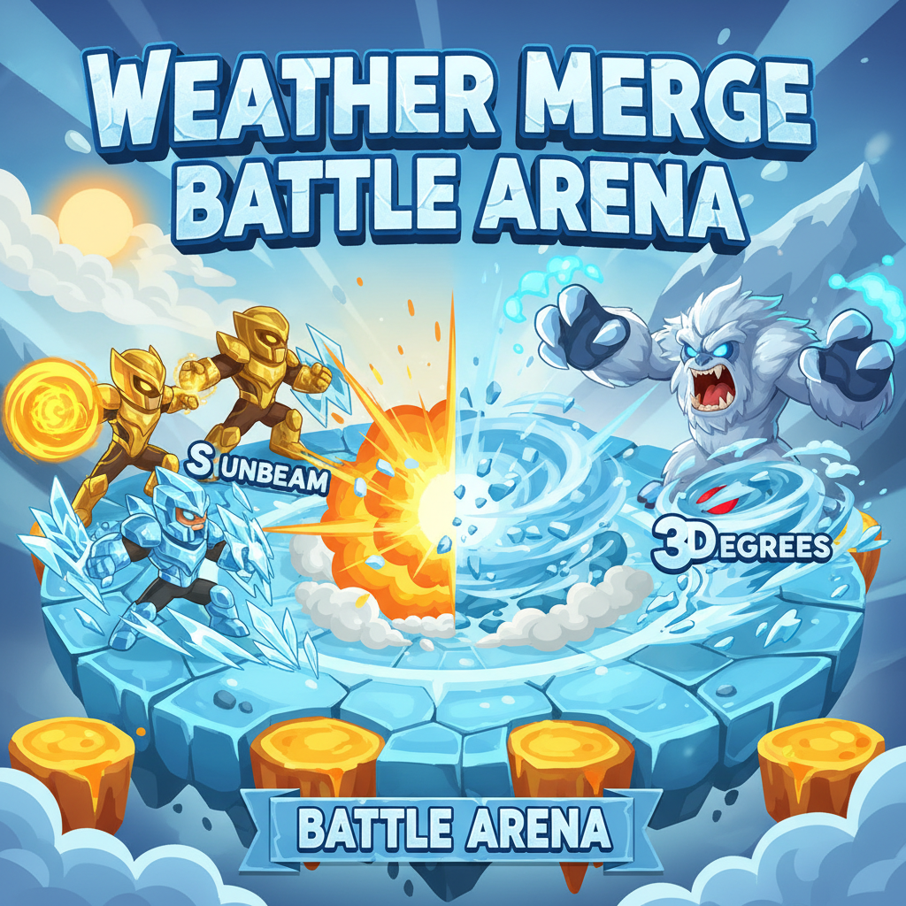 WEATHER MERGE BATTLE ARENA