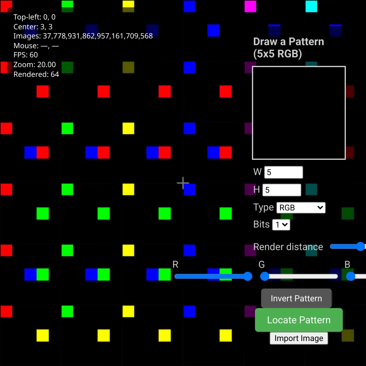 Every 5x5 1-bit RGB Image [BUT BETTER]