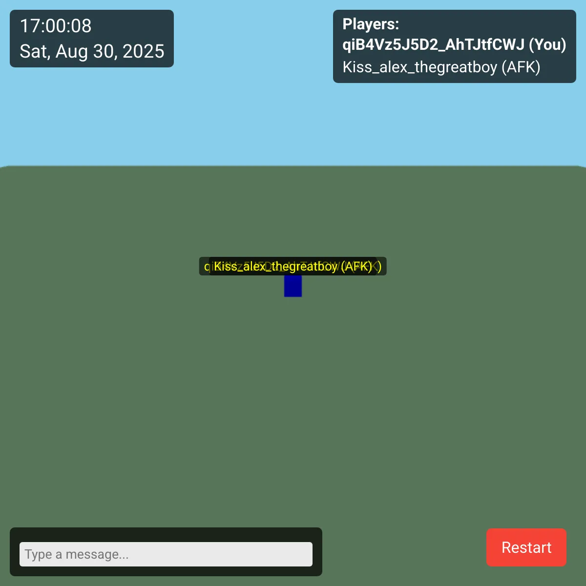 3D cubey multiplayer